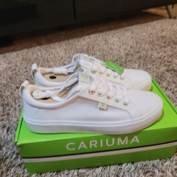 Cariuma | Shoes | Brand New Cariuma Oca Offwhite Canvas Sneaker | Poshmark